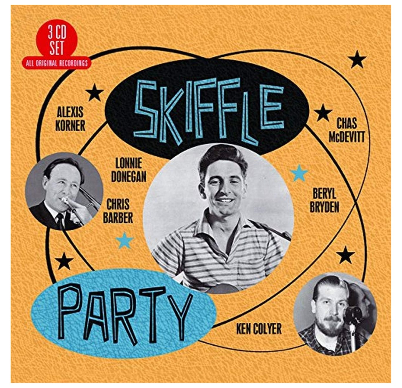 Various – Skiffle Party (3 CD Set) – Allthemusic