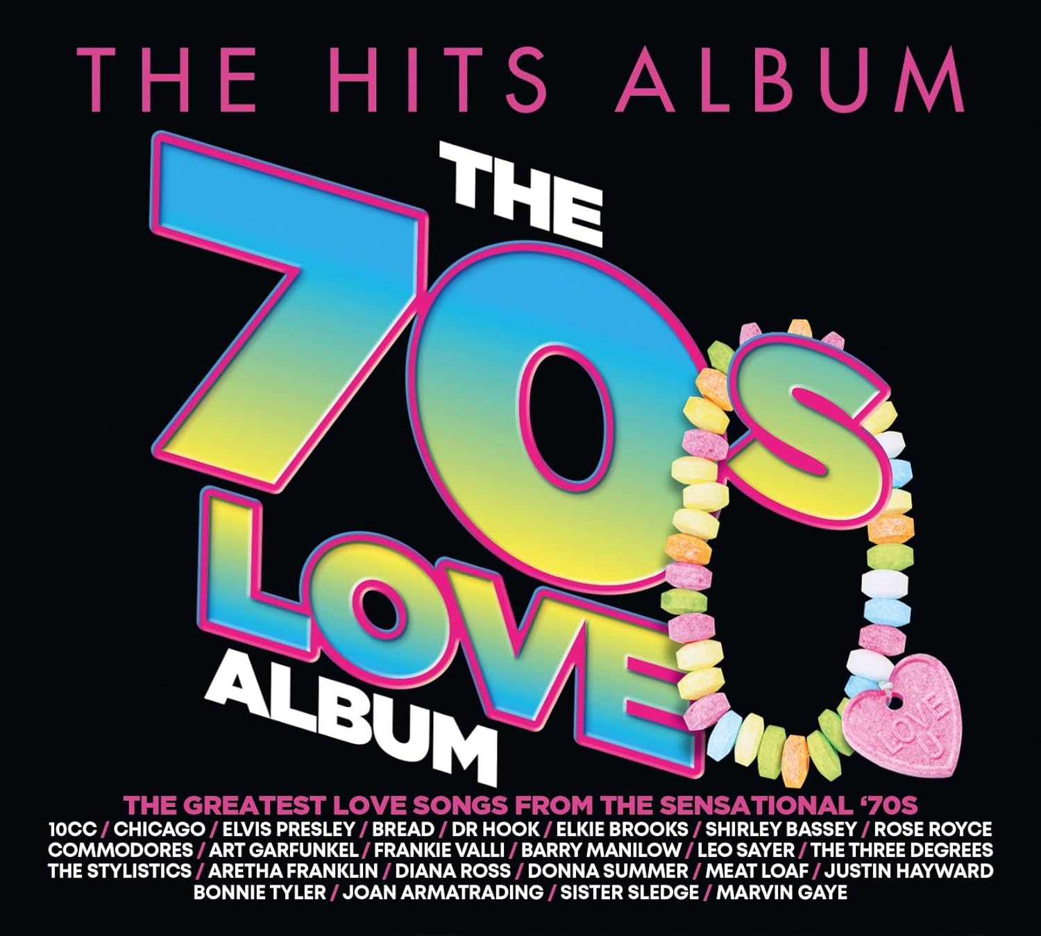 Various – 70s Love Album (3 CD Set) – Allthemusic